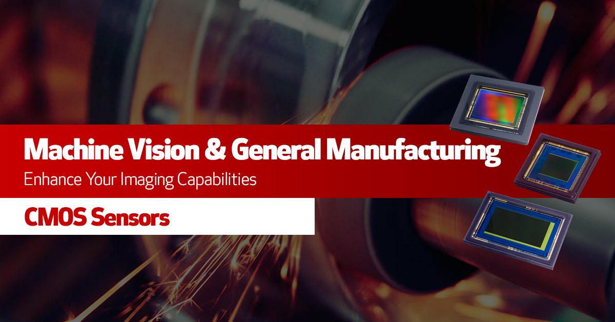 Canon CMOS Sensors for General Manufacturing