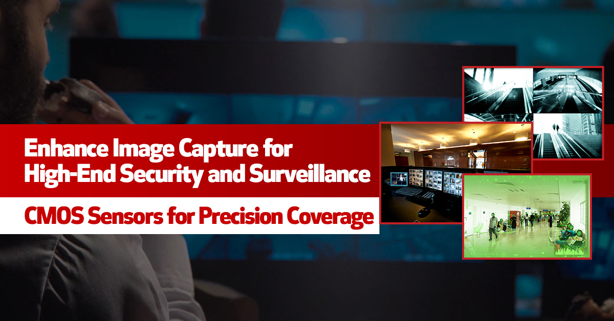 Canon CMOS Sensors for High-End Security and Surveillance