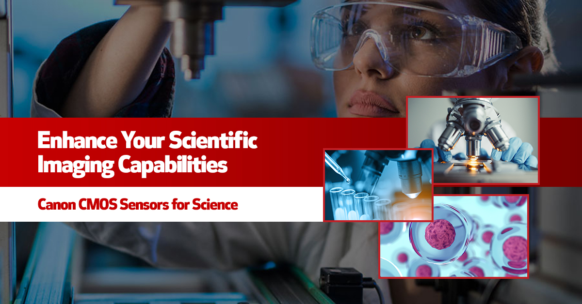 Canon CMOS Sensors for Science Applications