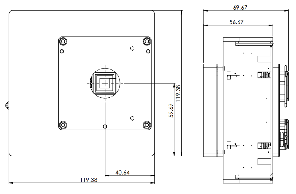 LI5040 Evaluation Kit - Canon Industrial Sensors